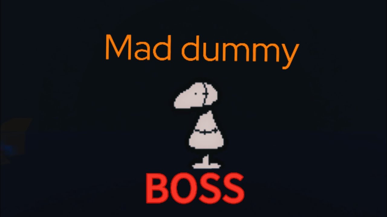 UnwaveringSoul | how to spawn Mad dummy [GUIDE] | Roblox #13 - YouTube