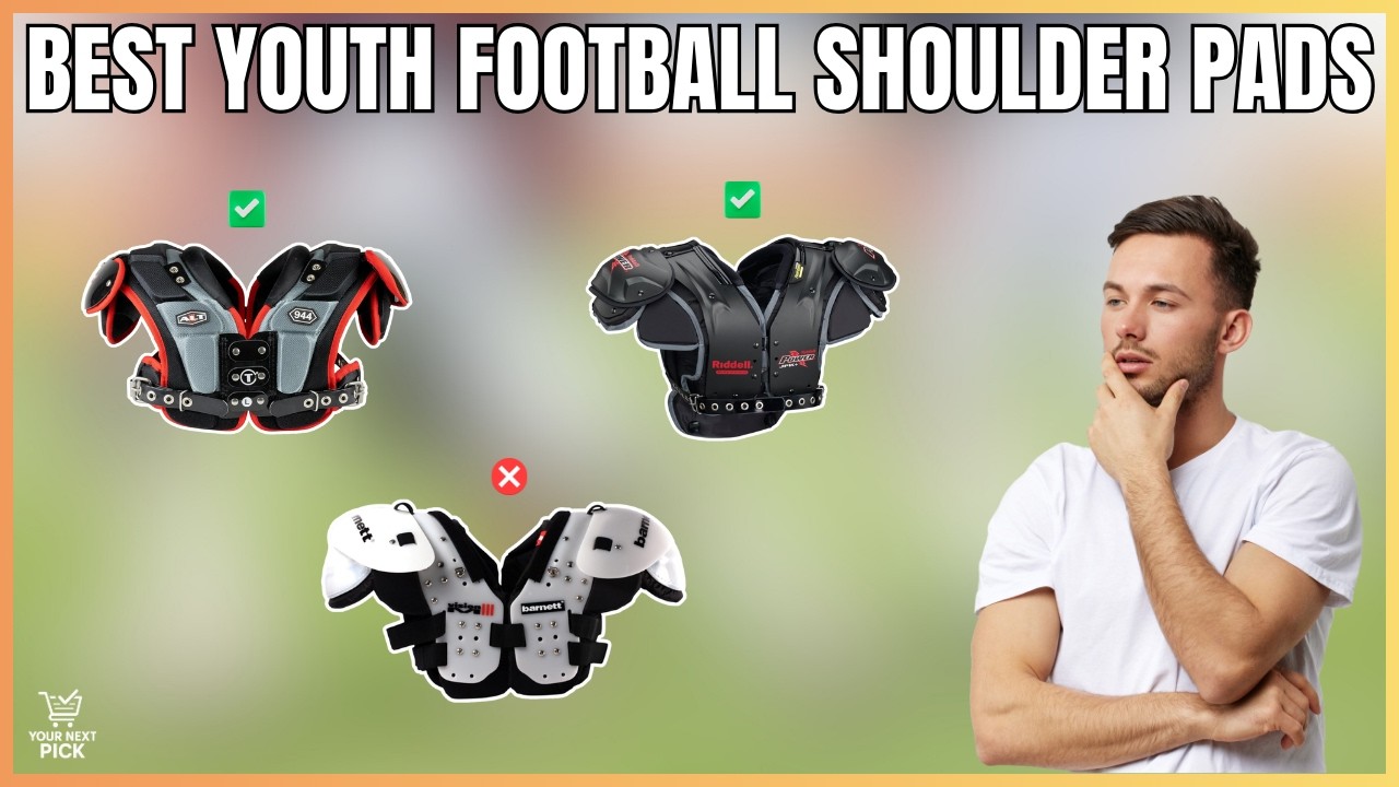 Best Youth Football Shoulder Pads in 2026 - Top 6 for Quarterbacks ...