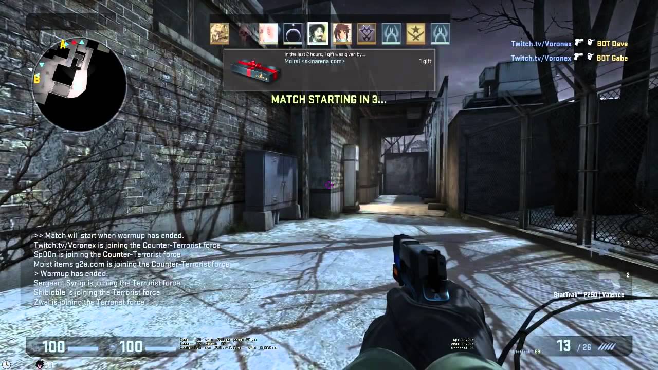 CSGO BLOODHOUND MISSIONS And CASE OPENINGS - YouTube
