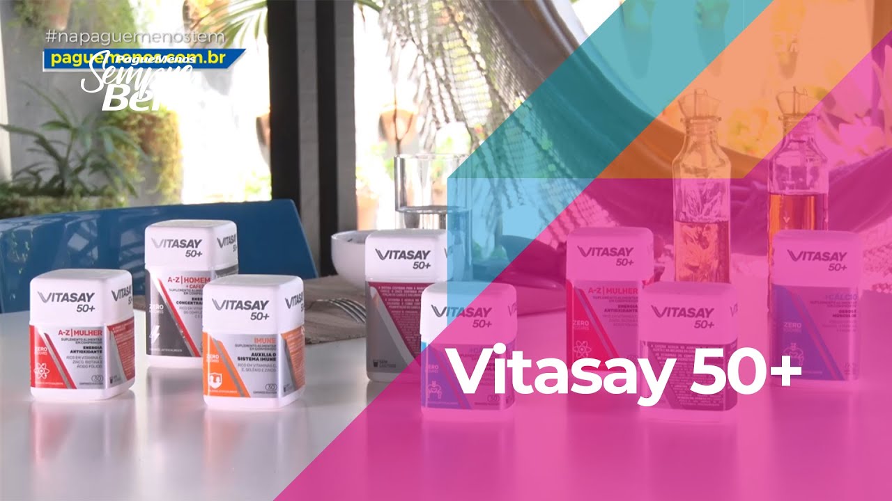 Vitasay 50+ - YouTube