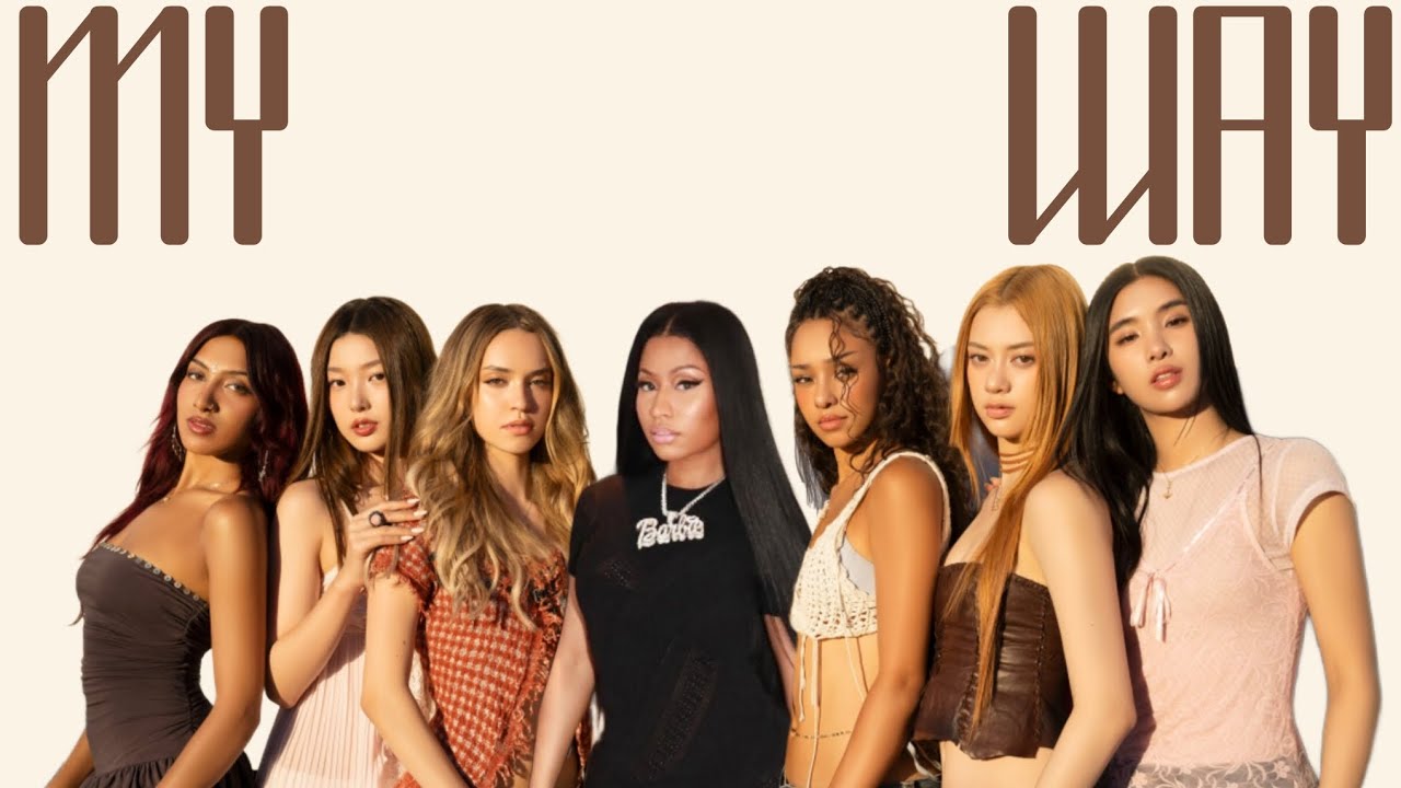 KATSEYE (캣츠아이) “My Way” ft. NICKI MINAJ - YouTube