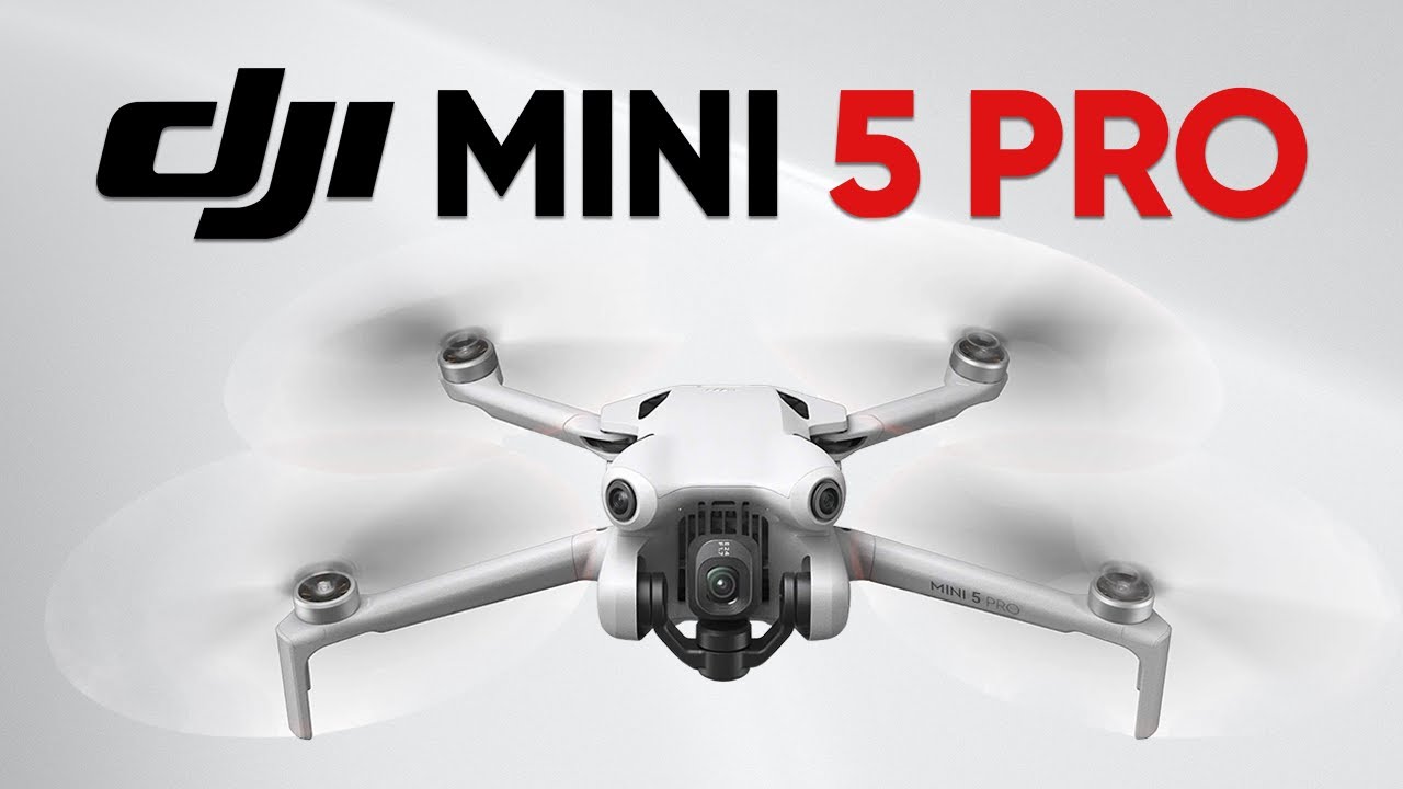 DJI Mini 5 Pro - Specs, Price, & Release Date Revealed - YouTube