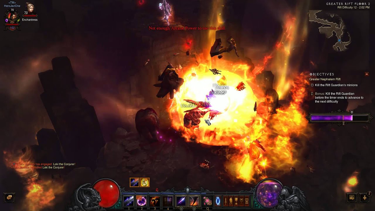 Wizard Hydra Build - Testing 2.1 Diablo 3 - YouTube