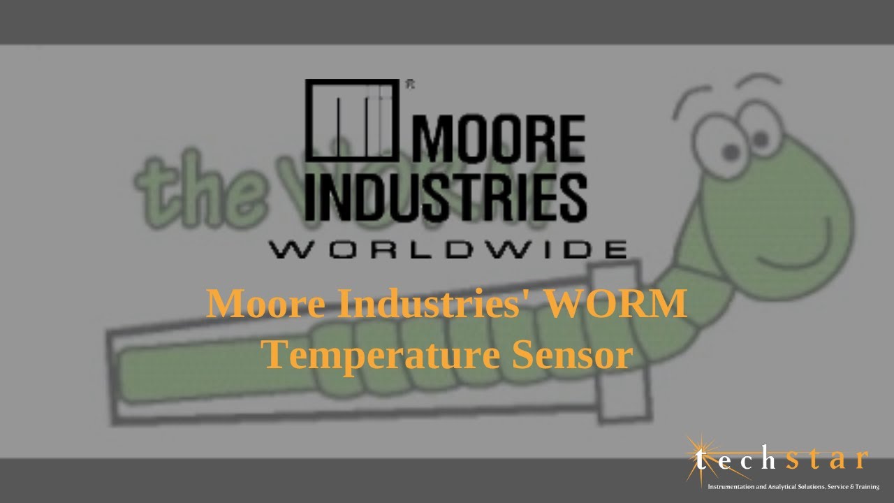 Moore Industries' WORM Temperature Sensor - YouTube