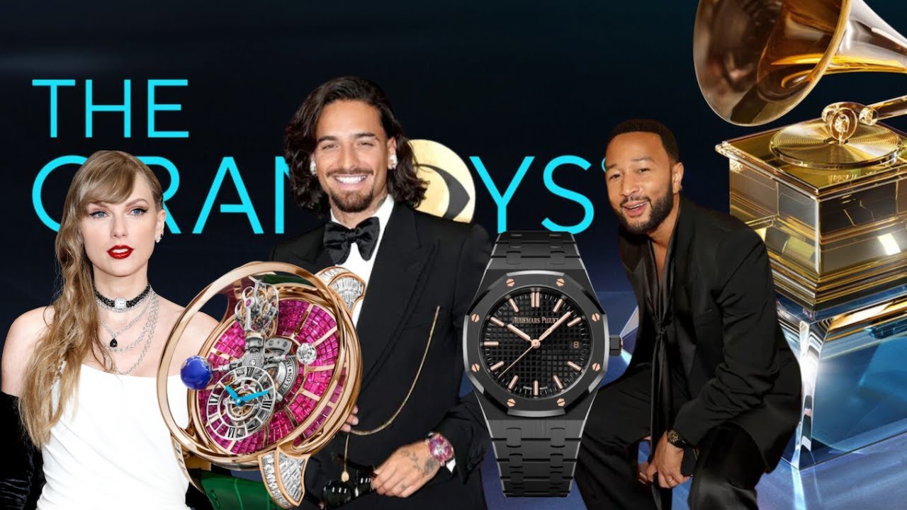 Watches of the Grammy Awards - YouTube