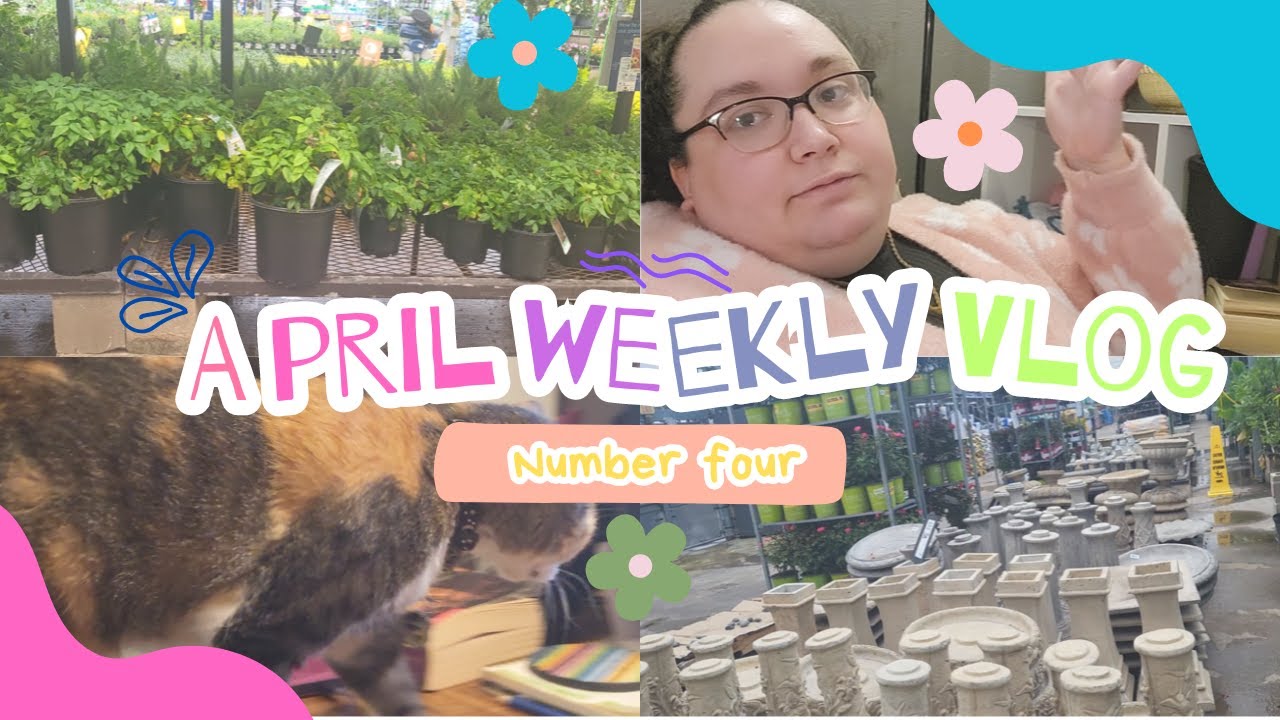 April - Week 4 - YouTube