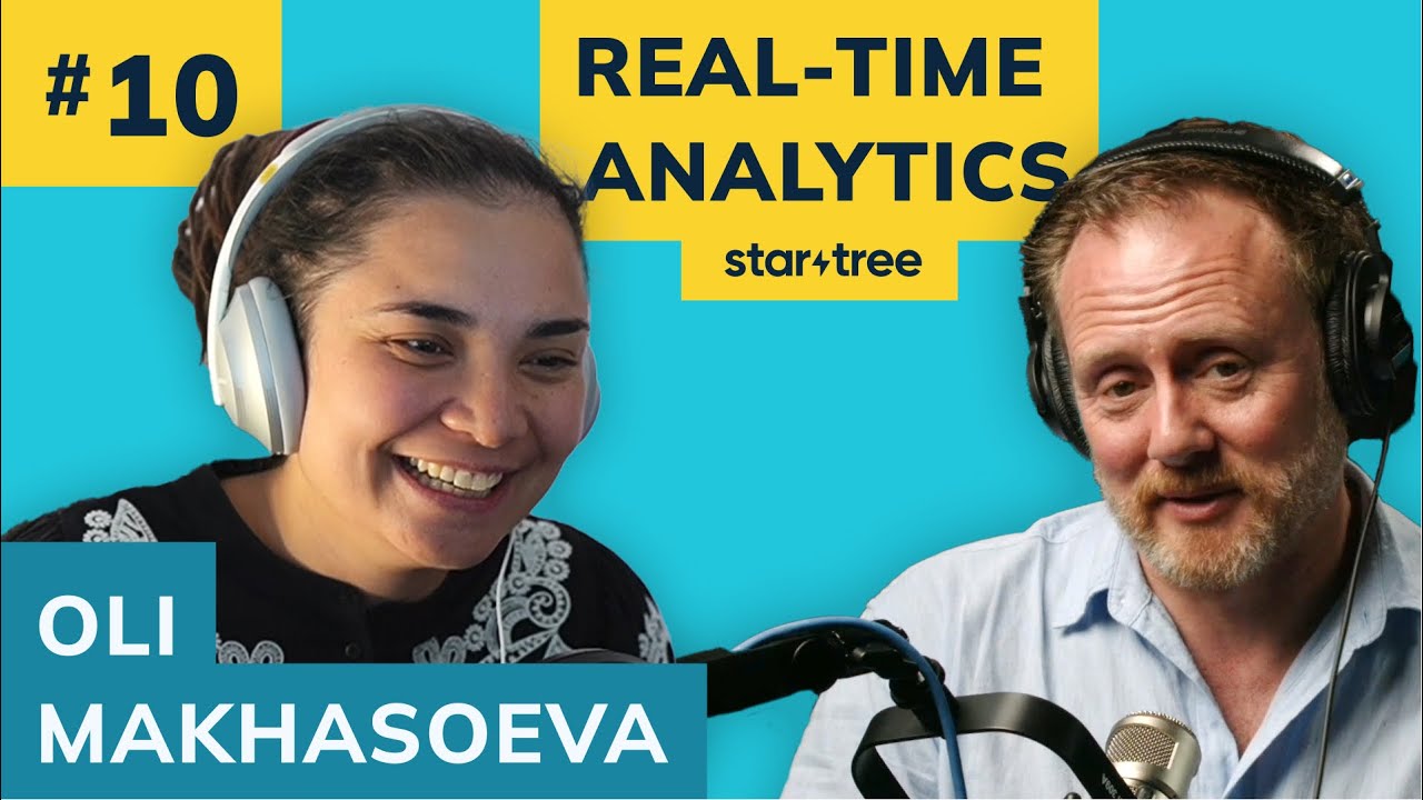 Unlocking Real Time Data In Python With Oli Makhasoeva Ep 10 Real Time Analytics Podcast Unlocking Real Time Data In Python With Oli Makhasoeva Ep 10 Real Time Analytics Podcast
