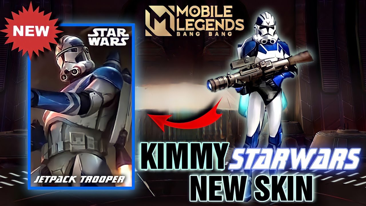 NEW KIMMY "JETPACK TROOPER" STARWARS SKIN | KIMMY NEW SKIN | KIMMY ...
