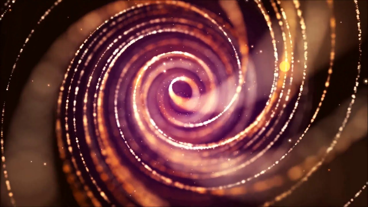 Red Trippy Spiral - Drug HALLUCINATION Effect | Relaxing Screensaver - YouTube