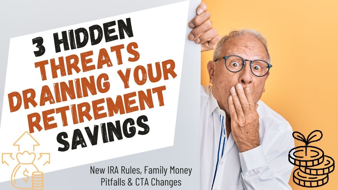 3 Hidden Threats Draining Your Retirement Savings and How to Stop Them ...