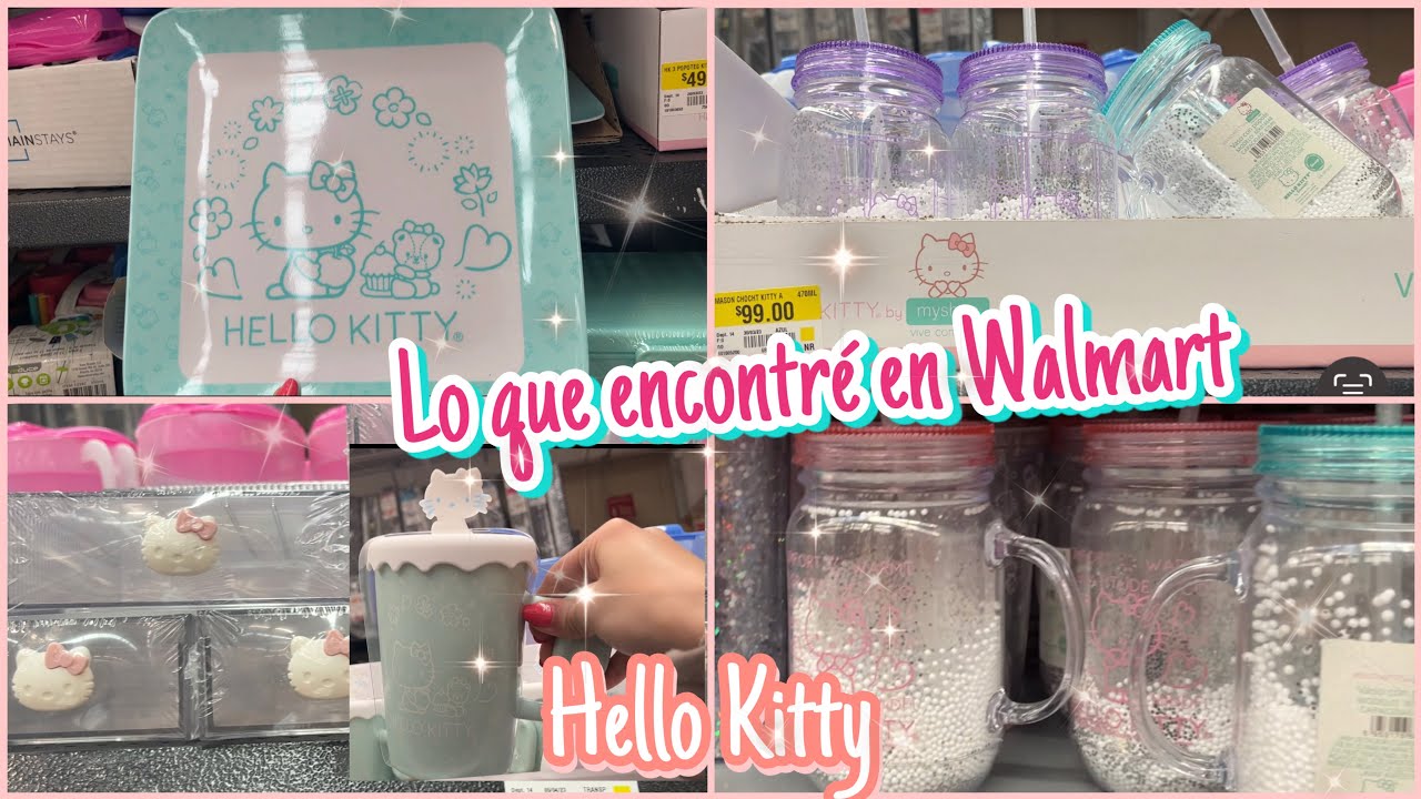 🤩 Hello Kitty Walmart México/ Recorrido y Compras / MY SHOP - YouTube