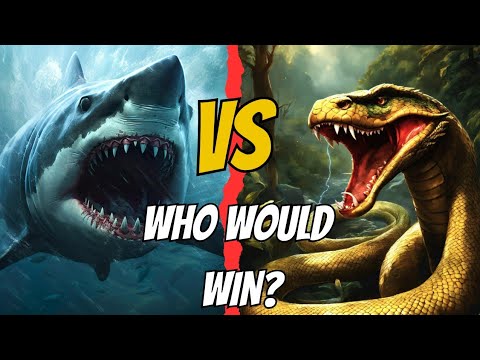 Titanoboa vs Megalodon Who Would Win? - YouTube
