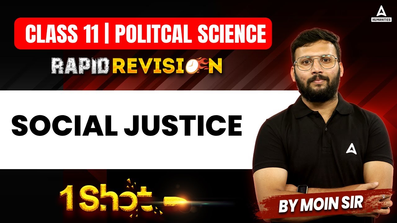 Class 11 Political Science | Social Justice 11 Political Theory ...