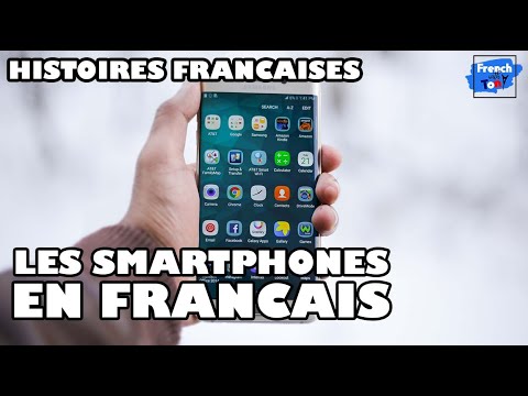 Speaking about phones in French | Learn French with stories - YouTube