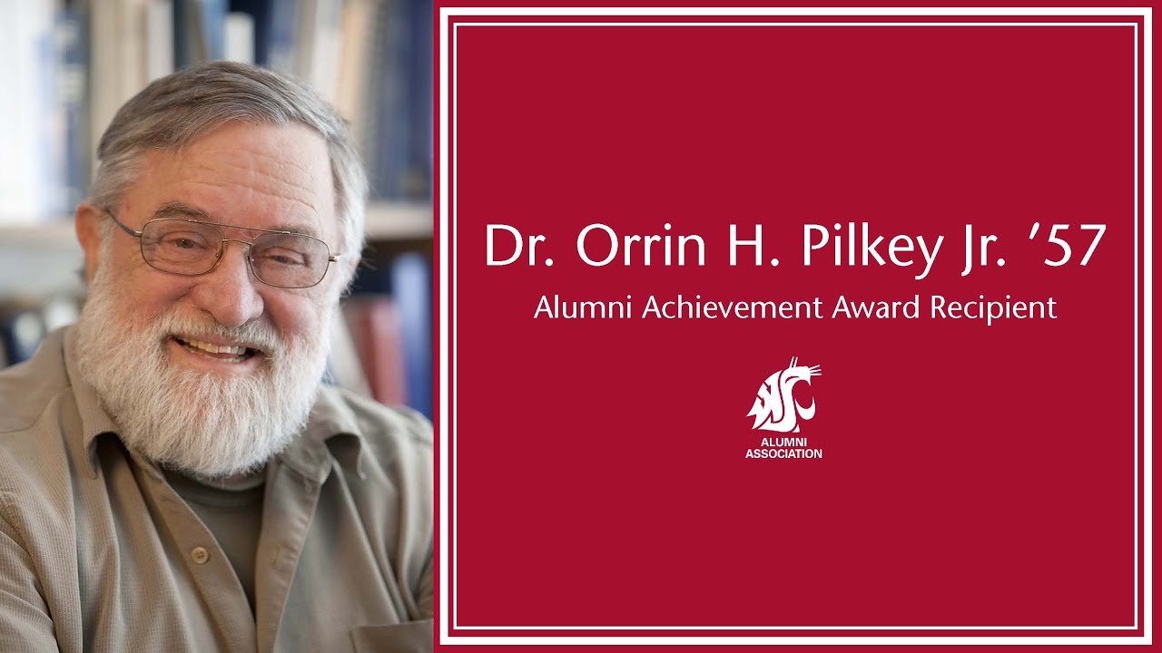 Dr. Orrin H. Pilkey Jr. - Alumni Achievement Award - YouTube
