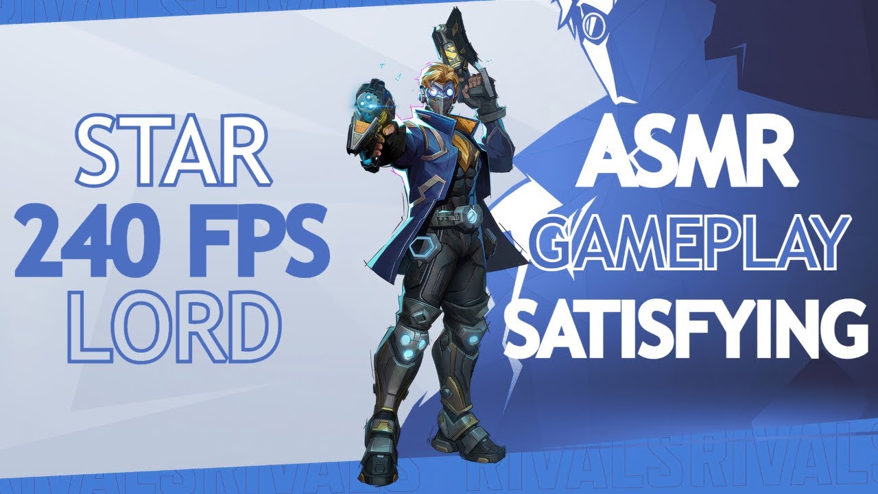 Star Lord 🔫☄️ Marvel Rivals Gameplay 🎮 SMOOTH 240 FPS 4K ASMR ...