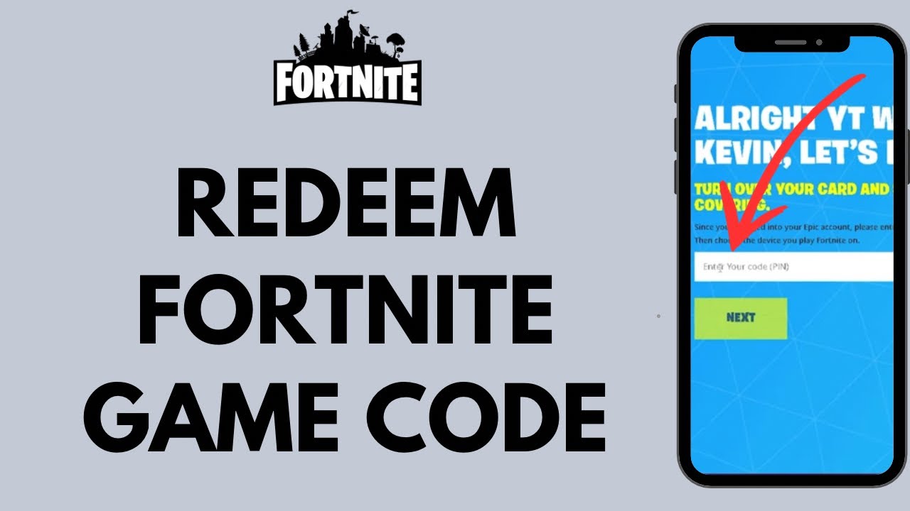 How to Redeem a Fortnite Code (2024) | Fortnite Game Code Redemption ...