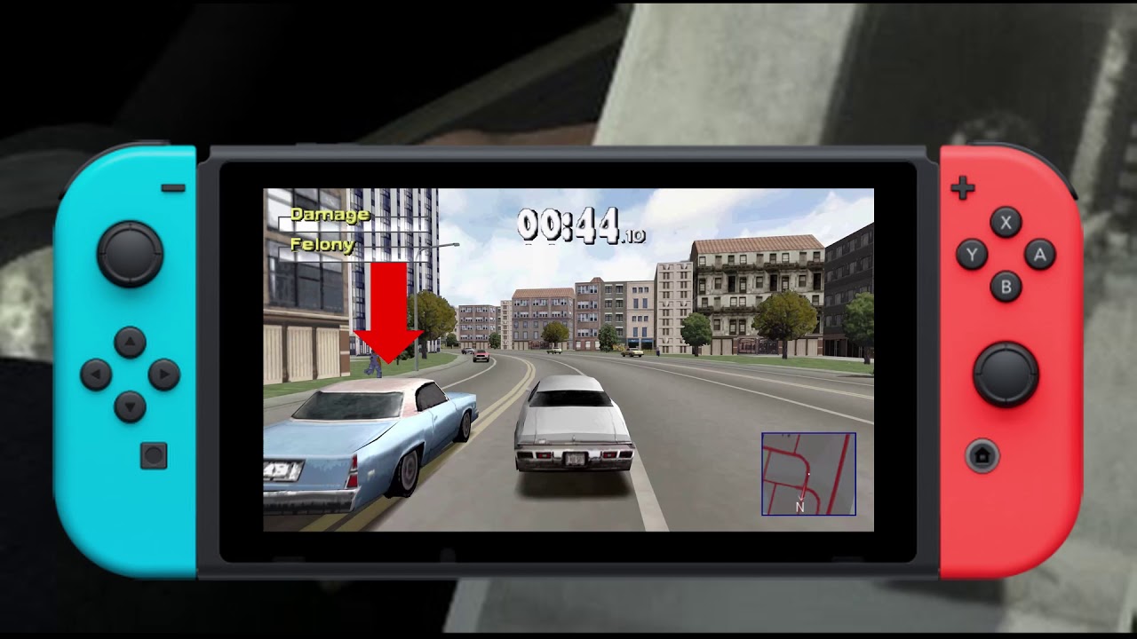 Driver 2: Nintendo Switch Official Trailer - YouTube