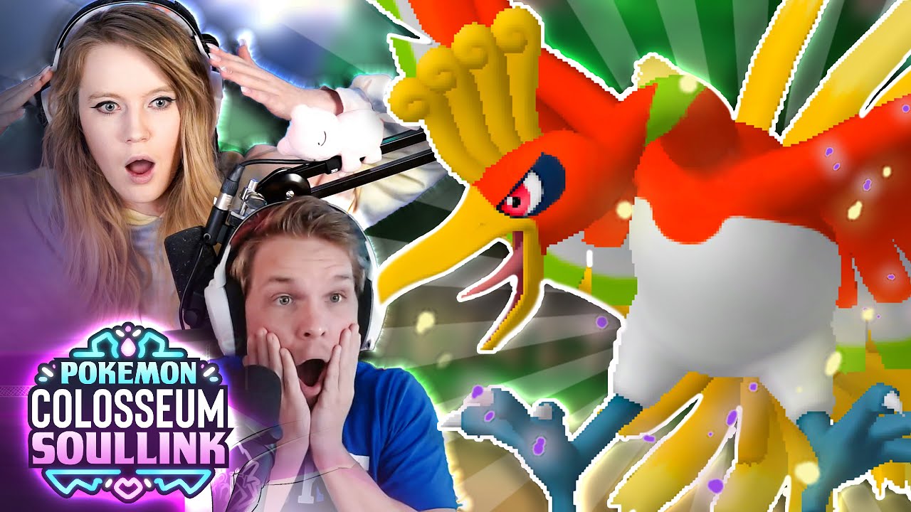 THE SERIES OF PAIN • Pokemon Colosseum Randomizer Soul Link • 03 - YouTube