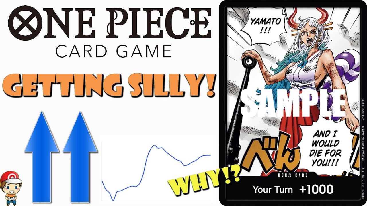 Yamato DON!! Card is Getting Silly Expensive! Why!? (One Piece TCG News ...