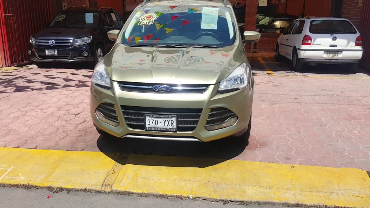 FORD ESCAPE SE PLUS NAVI 2013 *** VENDIDO *** - YouTube