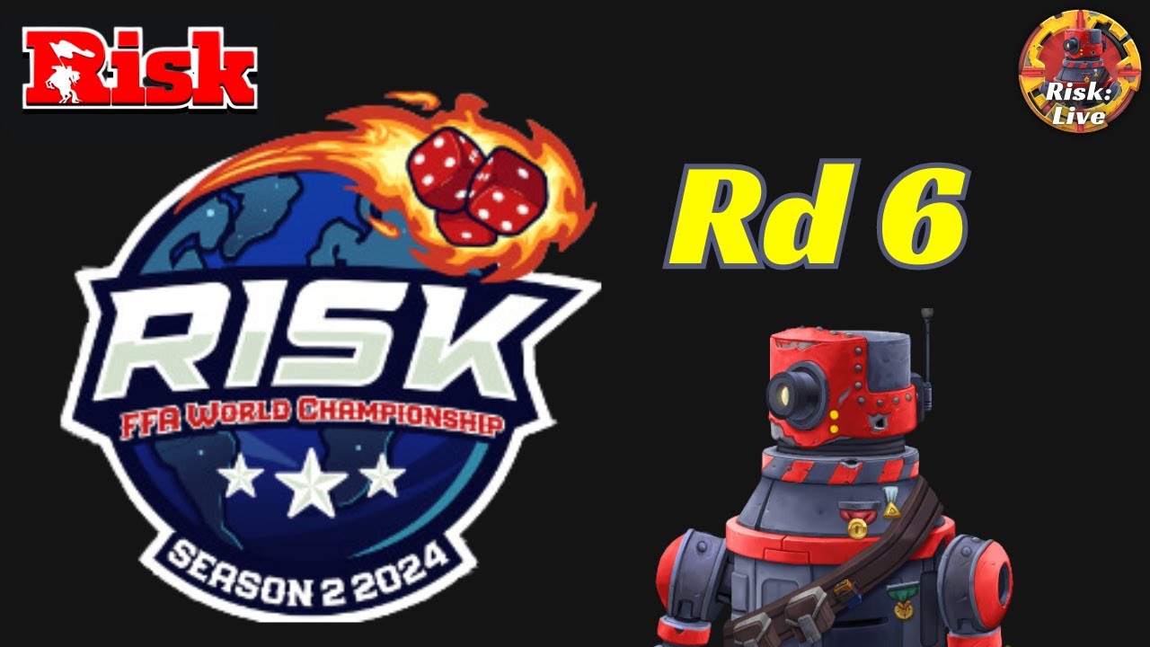 Rnd 6 FFA World Championships 2024 | The Younger Scrolls Zombie Apocalypse | Risk: Global ...