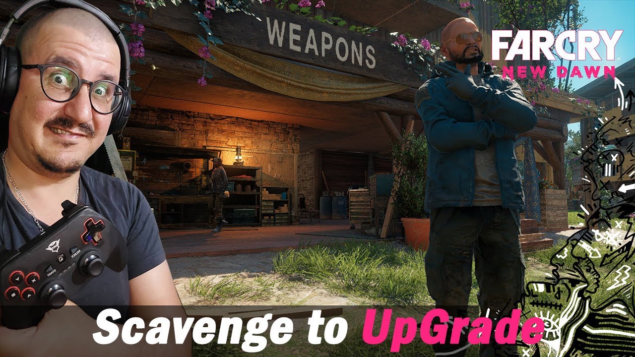 FARCRY New Dawn #28 Scavenge to UpGrade Prosperity - YouTube