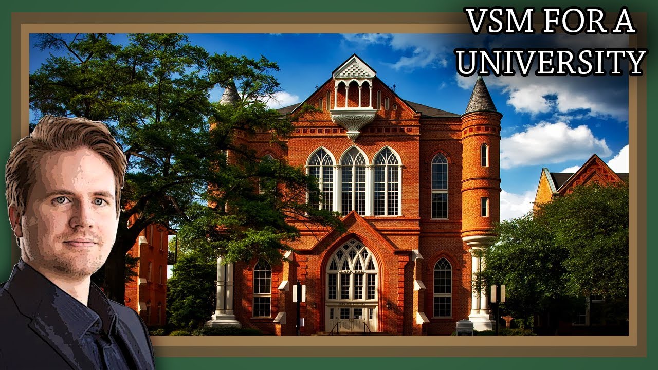 Value Stream Map (VSM) For A University - YouTube