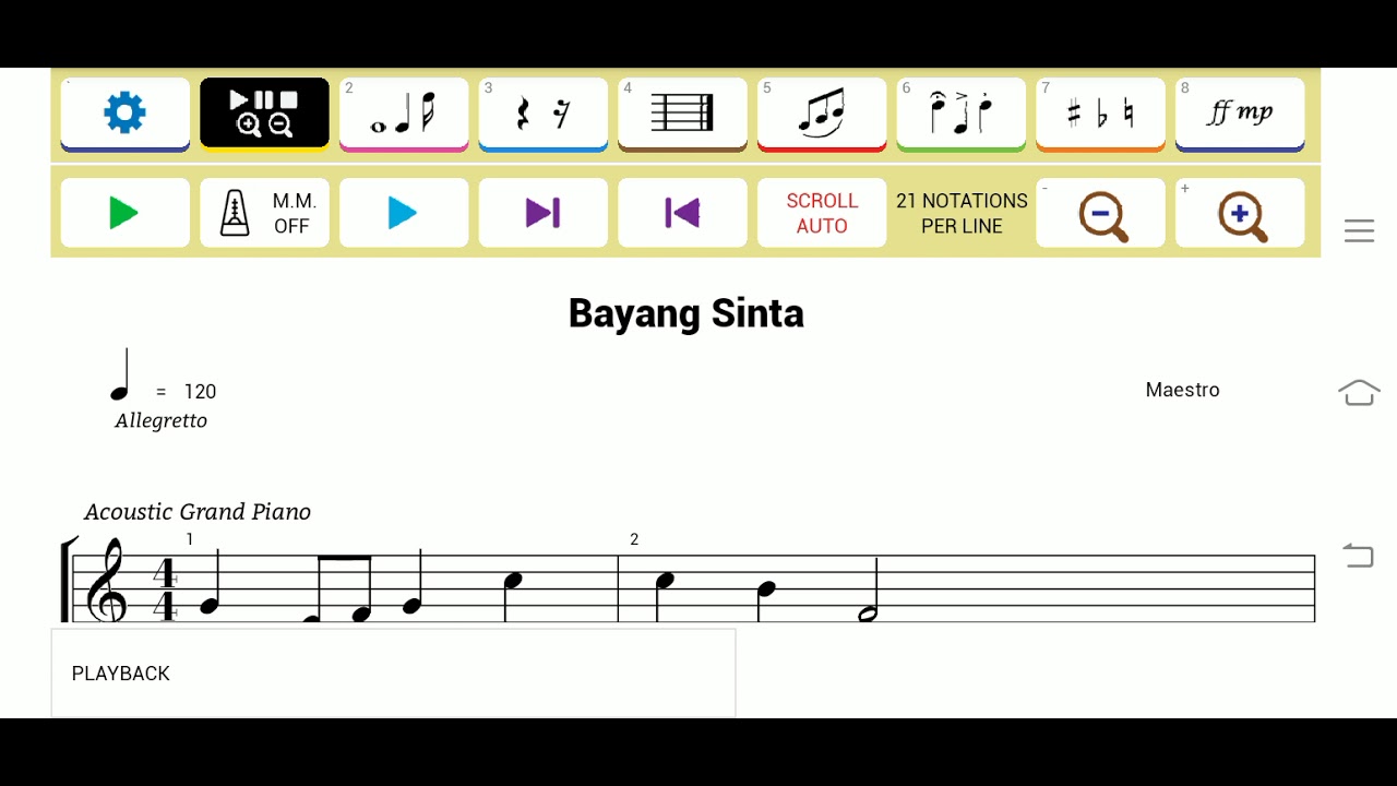 Bayang Sinta -MAPEH - Music Lesson for Children - YouTube
