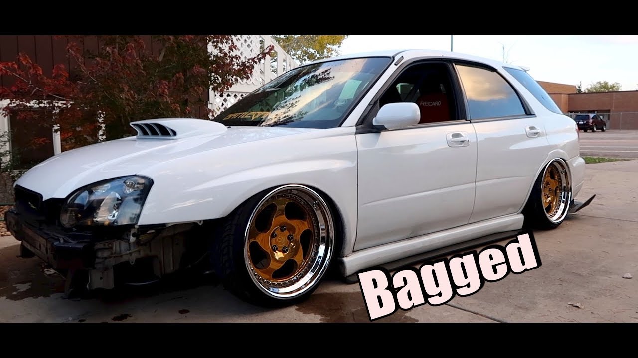 eBay Twin Turbo Update + Bagged Subaru - YouTube