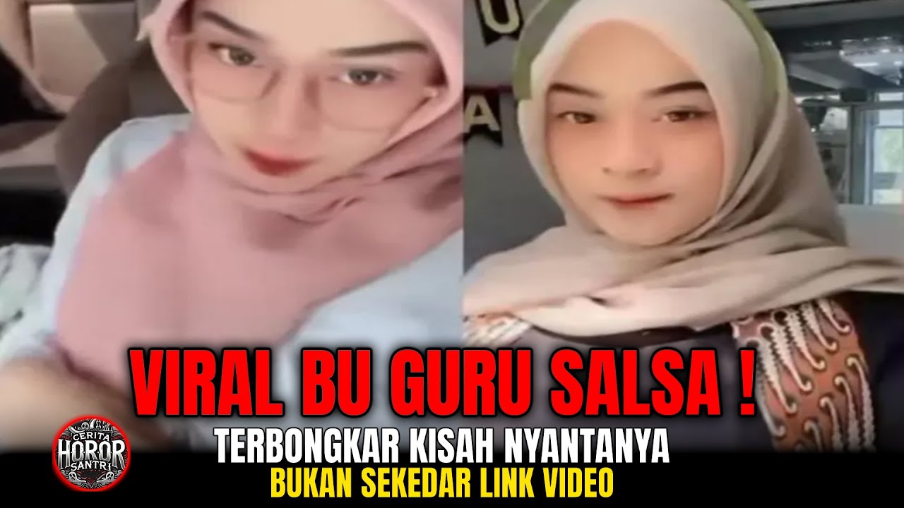 🔴VIRAL BU GURU SALSA MEMBUKA KETENARAN NYATA YANG TIDAK DI KETAHUI ...