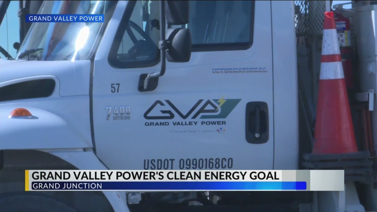Grand Valley Power's Clean Energy Goal - YouTube