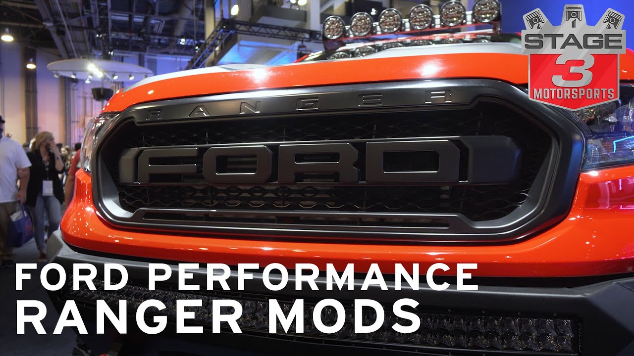 Ford Performance Ranger Mods at SEMA 2021 - YouTube