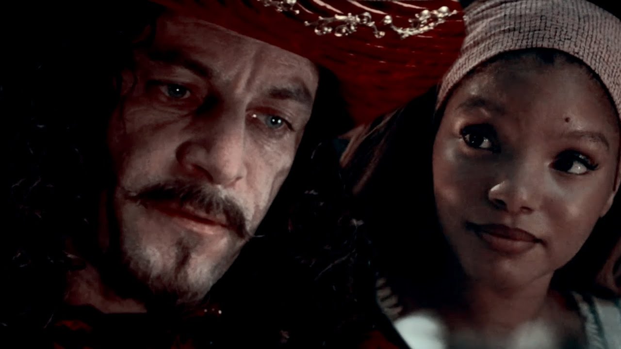 Ariel x Hook | Fell for the devil (Secret Santa for ScarletxMoon) - YouTube