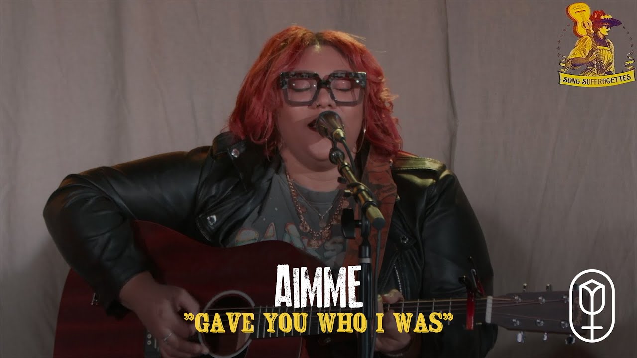 Aimme - "Gave You Who I Was" - YouTube