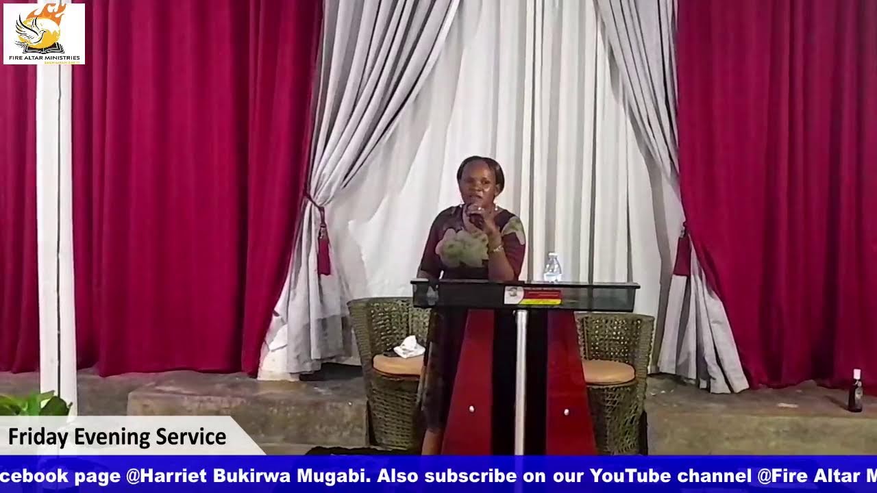 Friday Evening Service || 08/11/2024 || - YouTube