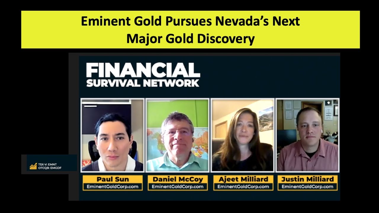Eminent Gold Pursues Nevada’s Next Major Gold Discovery - YouTube