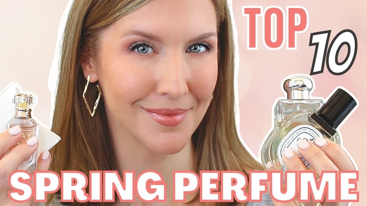 TOP 10 Spring Fragrances for Women 🌸 2021 - YouTube