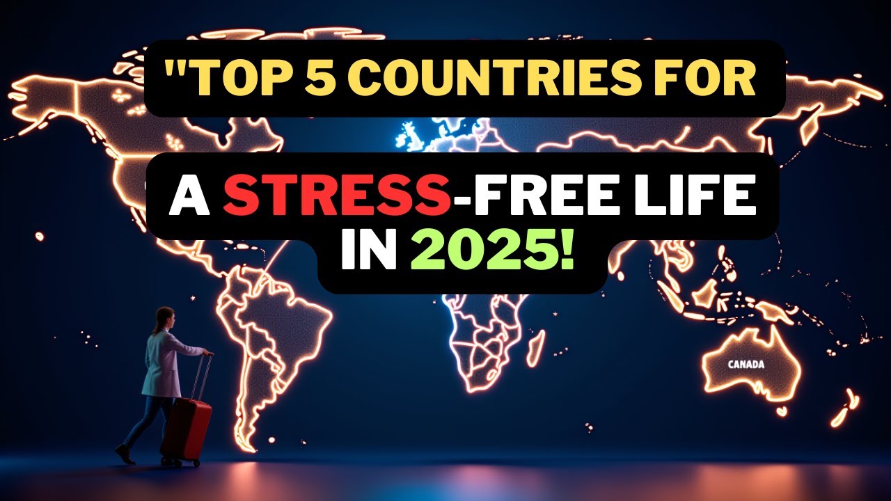 Top 5 Countries to Move to for a Stress-Free Life in 2025!" 🌍 - YouTube