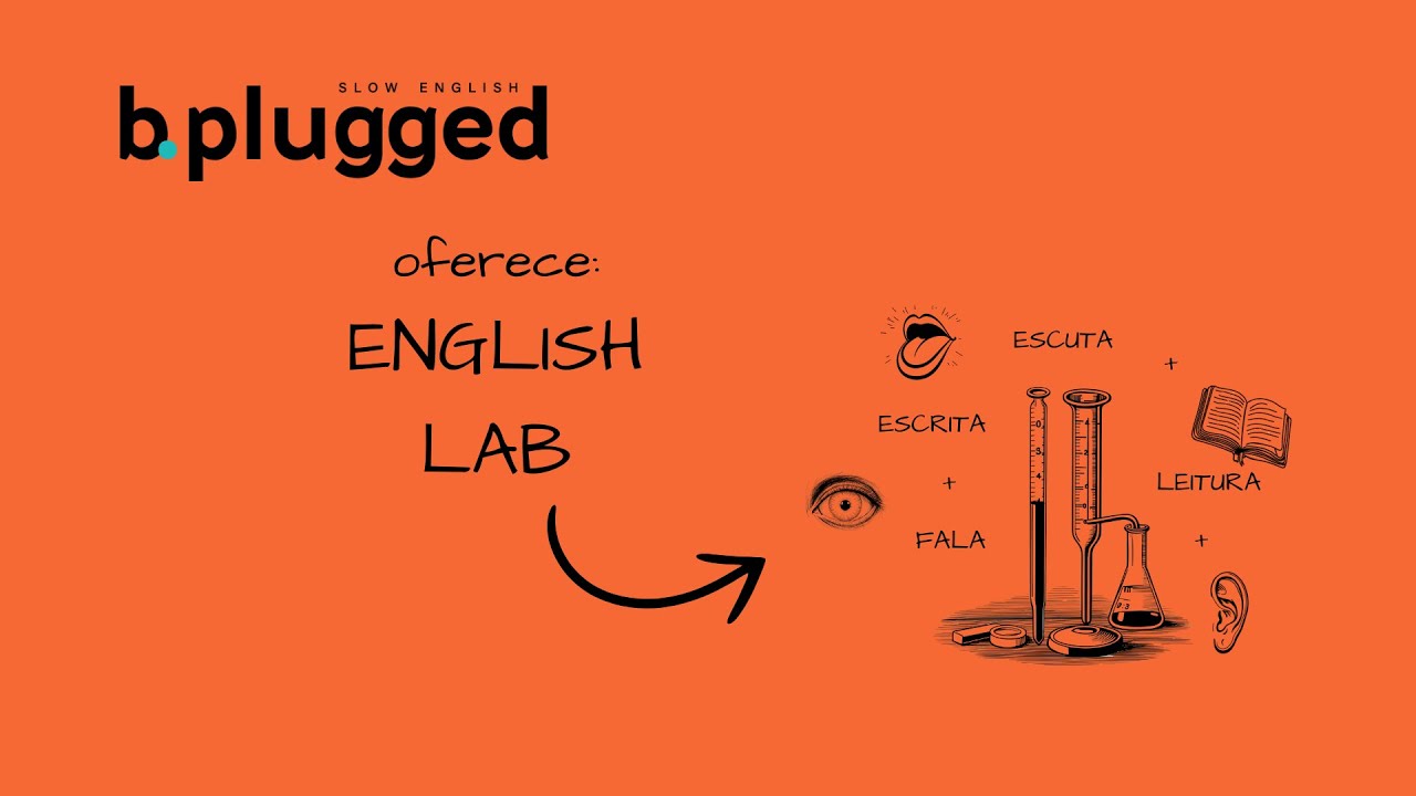 ENGLISH LAB , uma experiência com podcasts. Experimente. - YouTube