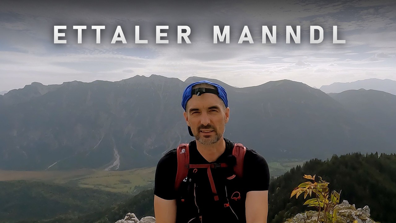 Ettaler Manndl und Laber Hauptgipfel - Gipfeltour in den Ammergauer ...