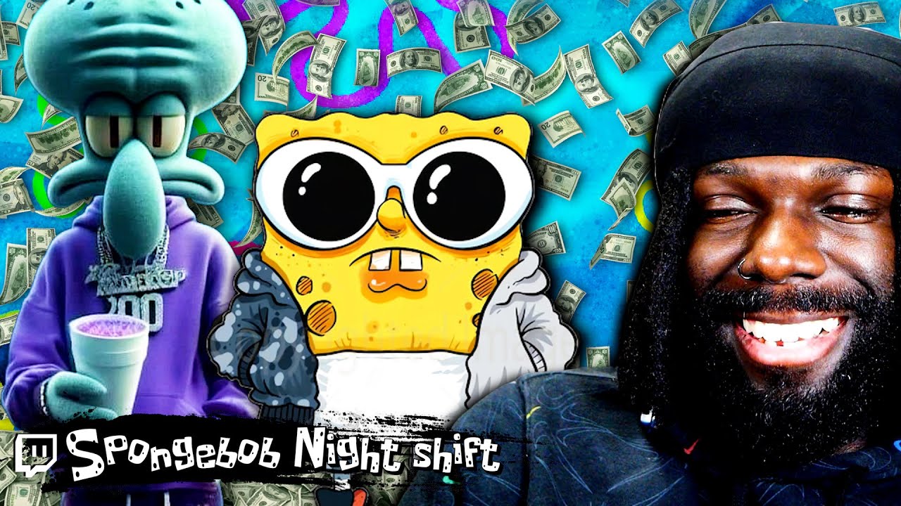 SPONGEBOB WENT TO A DIDDY PARTY?!? | SpongeBob Night Shift (Chapter 1 ...