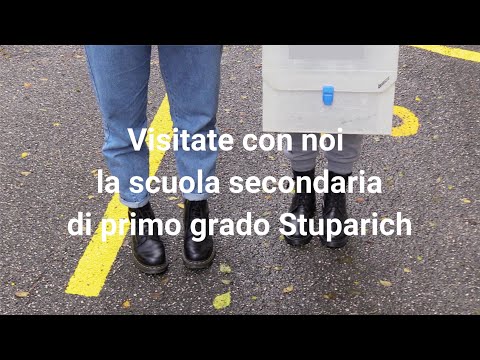 Visitate con noi la scuola sec. di I grado Stuparich - Trieste