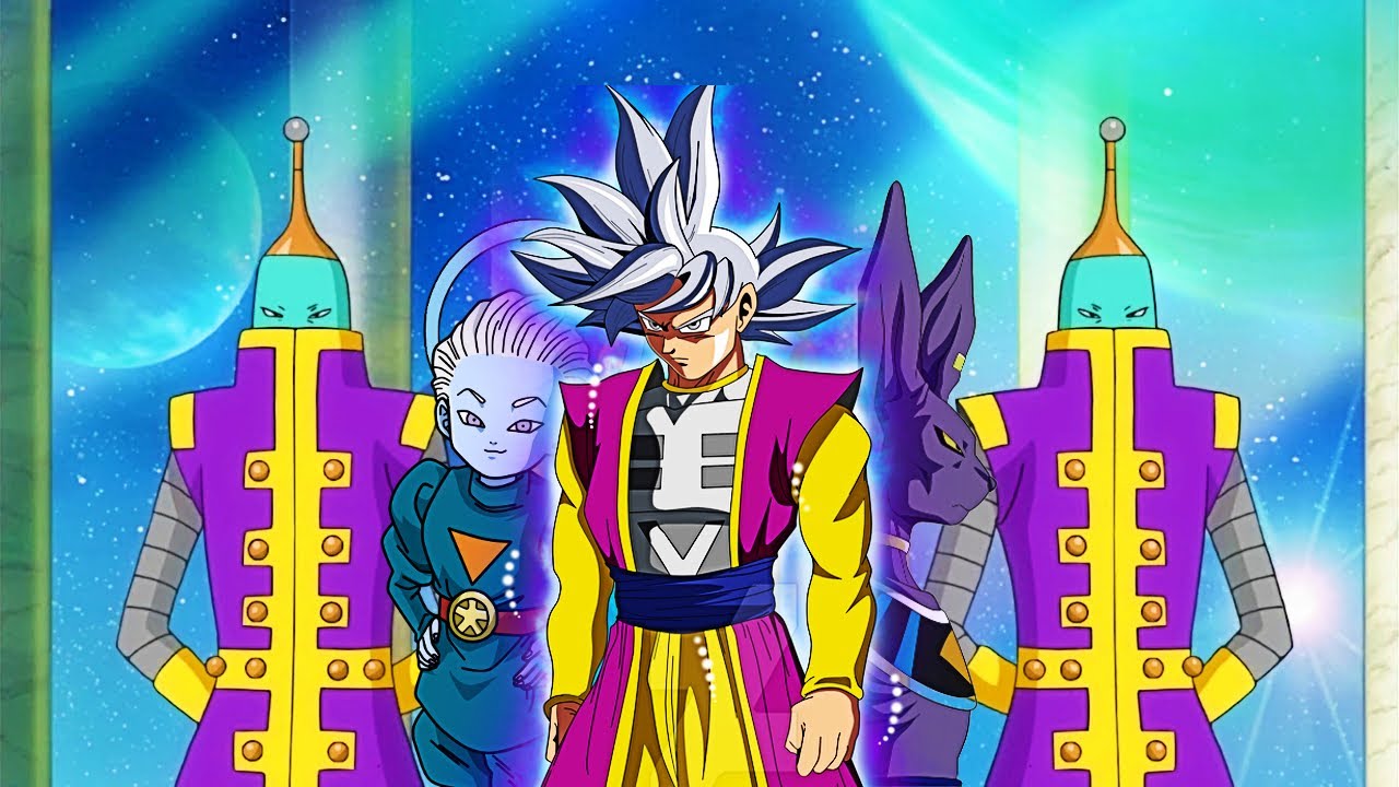 GOKU EL NUEVO REY DEL TODO - Goku el Dios de los 12 Universos ...