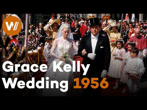 Rainier III & Grace Kelly Wedding (Monaco, 1956) Rare Never Seen Before Footage