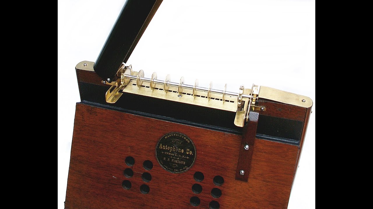 Autophone 22 note organette - YouTube