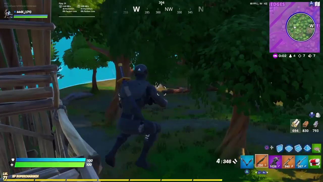 Fortnite 2 gameplay - YouTube