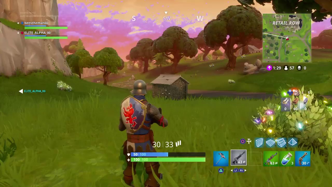 Fortnite gameplay - YouTube