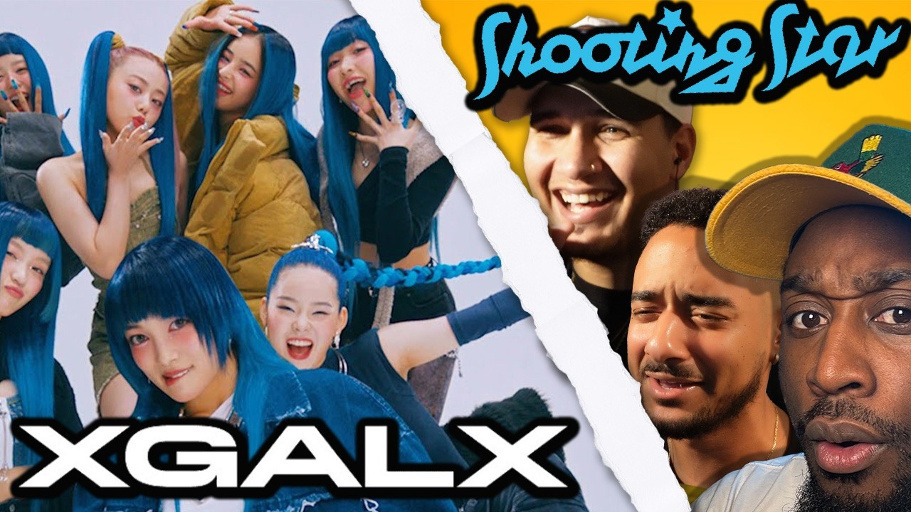 XG - SHOOTING STAR (Official Music Video) REVIEW (Shooting star VS Left ...