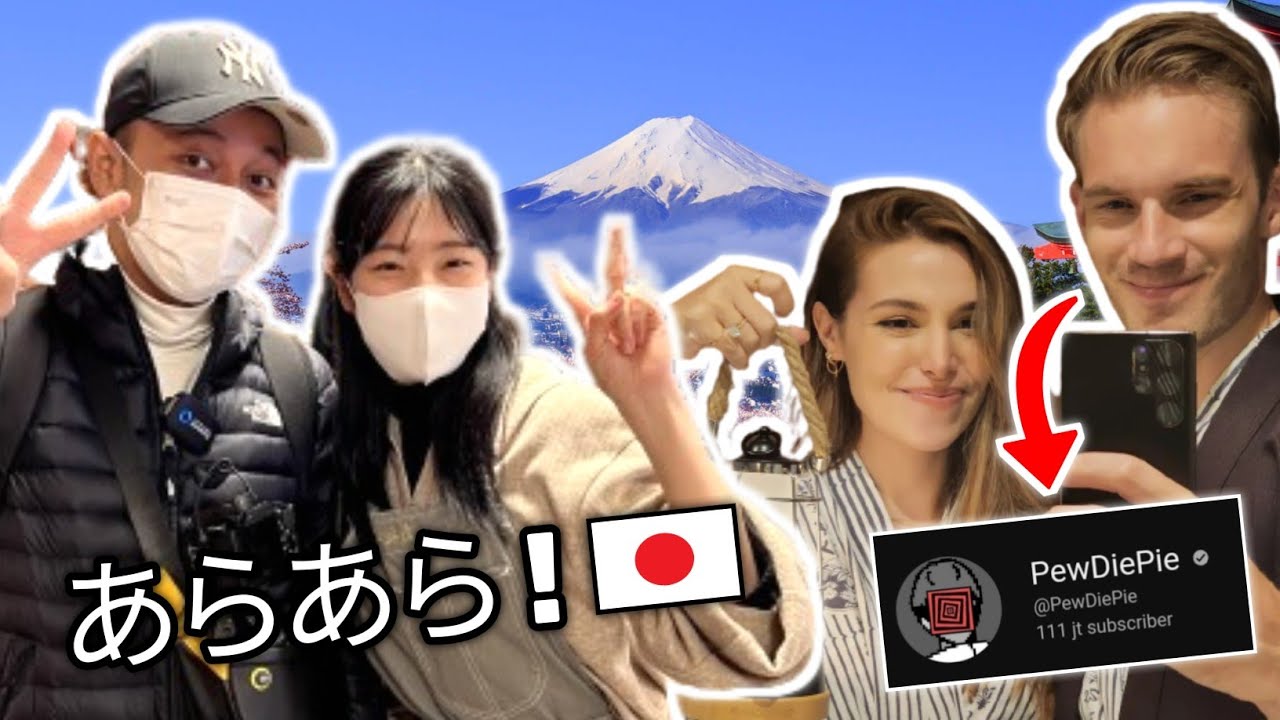 AKHIRNYA KE JAPAN DAN KETEMU PEWDIEPIE ?! - VLOG JAPAN - YouTube
